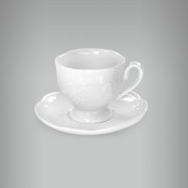 Xícara Chá Butterfly Flowers